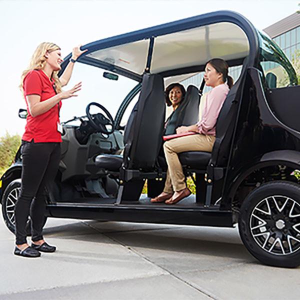 Anaheim Debuts Unique, All-Electric Microtransit Service – GEM Car ...